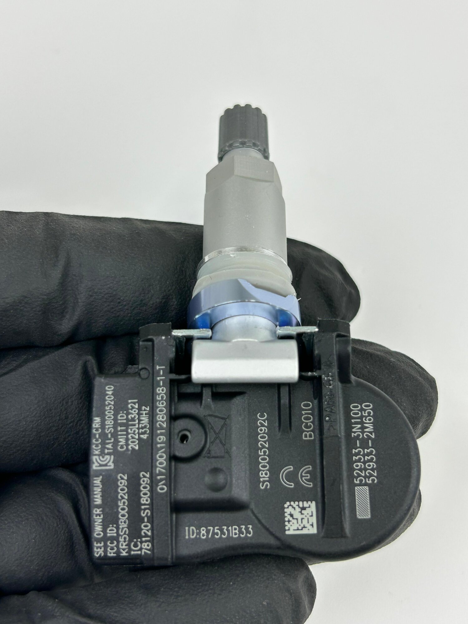 Датчик давления шин 529333N100 Kia, Hyundai