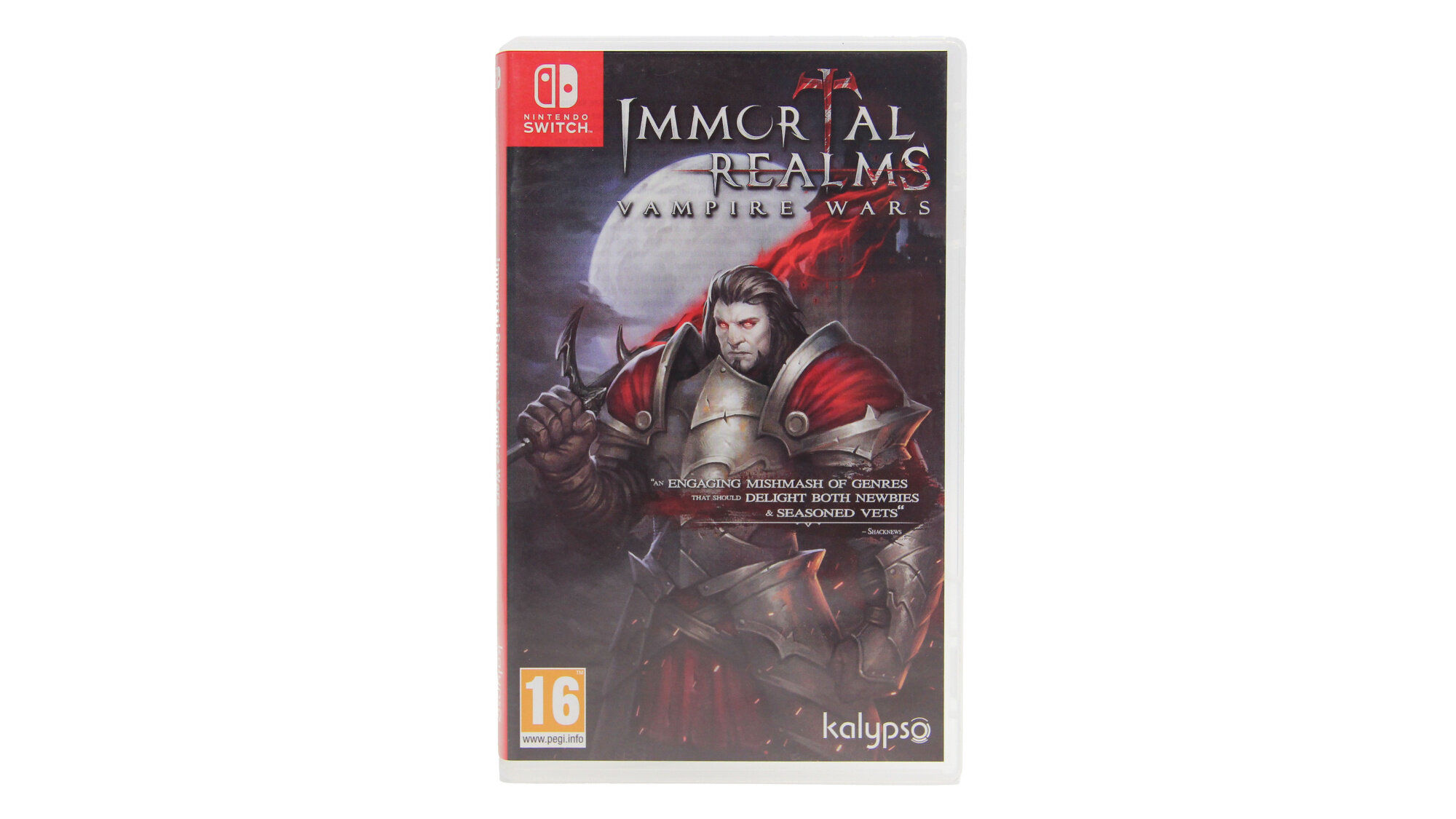 Immortal Realms Vampire Wars (Nintendo Switch, RU)