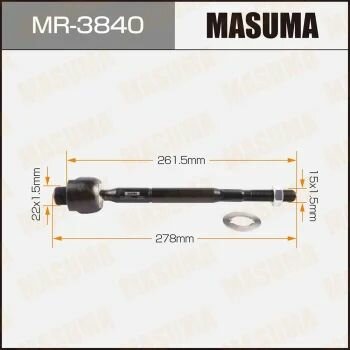 Рулевая тяга MASUMA TOYOTA PRADO 120, HILUX SURF 215 02-09
