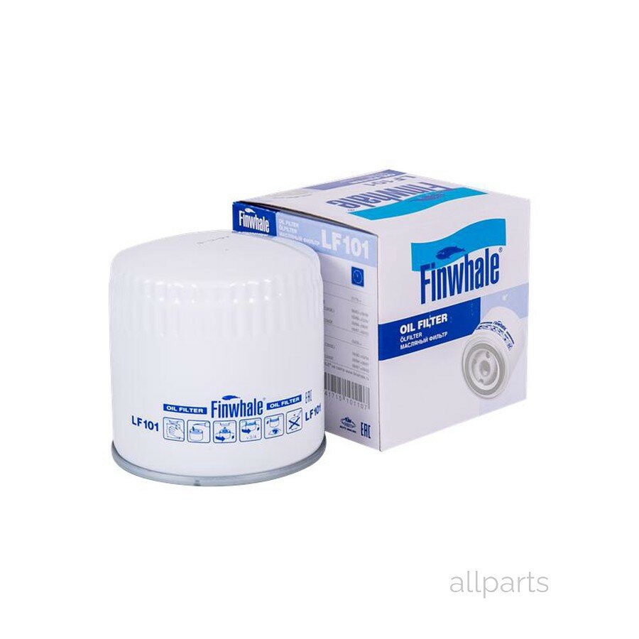 FINWHALE LF101 Фильтр масляный ВАЗ 2101-07 FINWHALE LF 101 м LF101