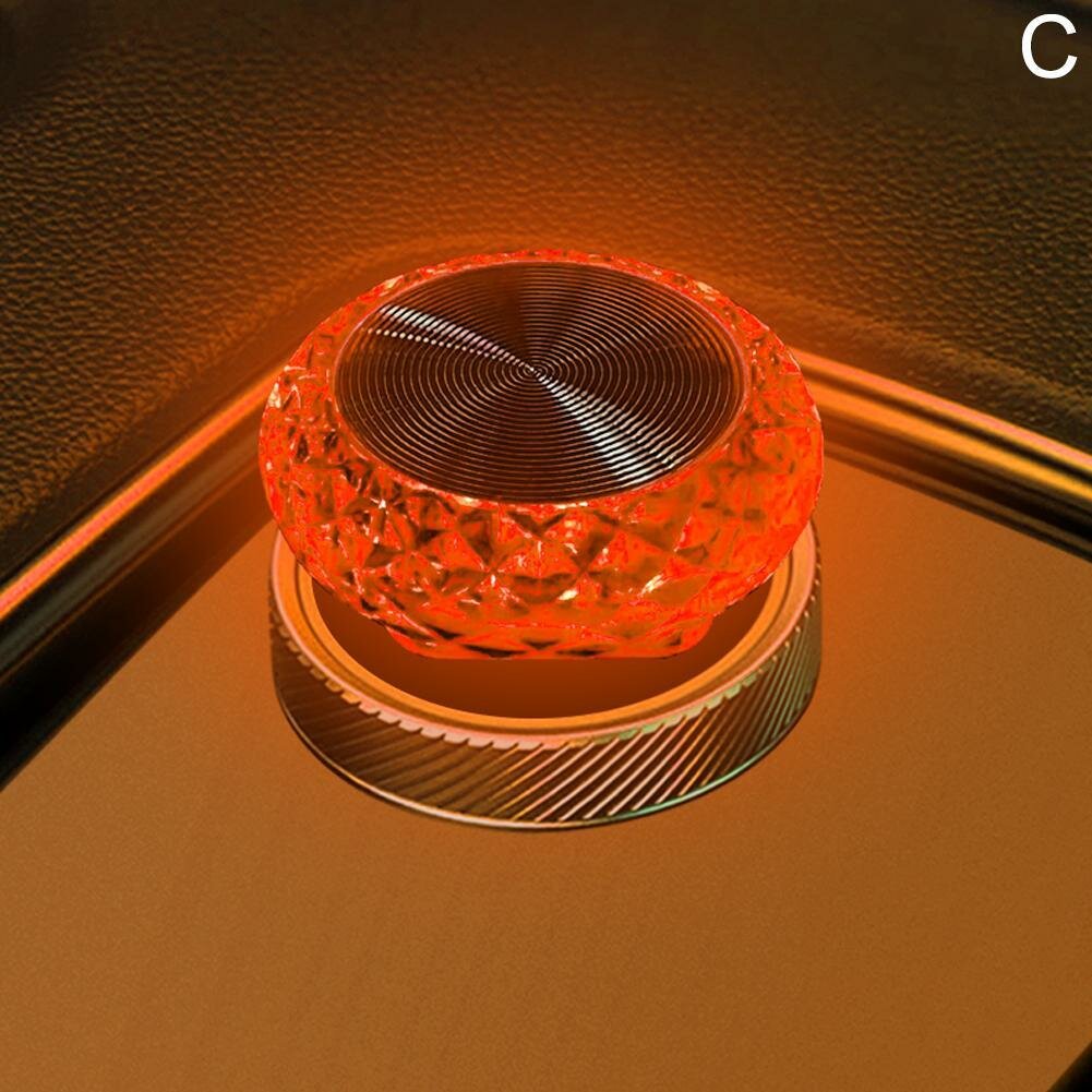 Автомобильные цветные фоновые огни без модификации украшения автомобиля