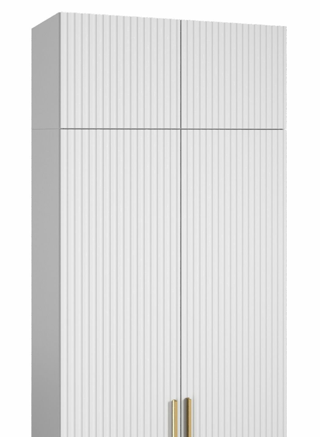 Антресоль для шкафа Юта, белая