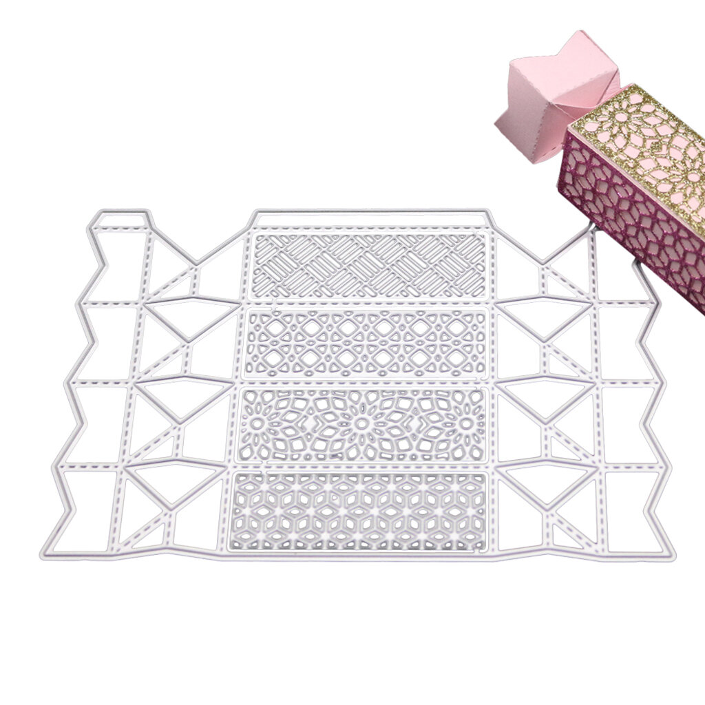 Конфетная коробка творческая, металлические штампы
