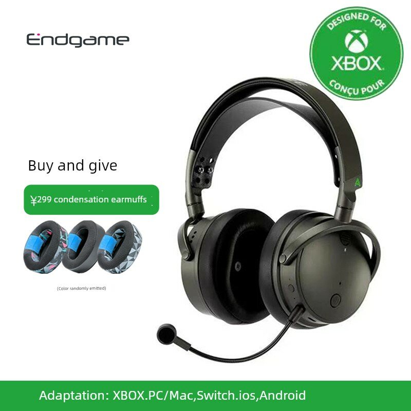 AUDEZE MAXWELL беспроводные сменные накладки для ушей совместимые с контроллерами Xbox Series X/S