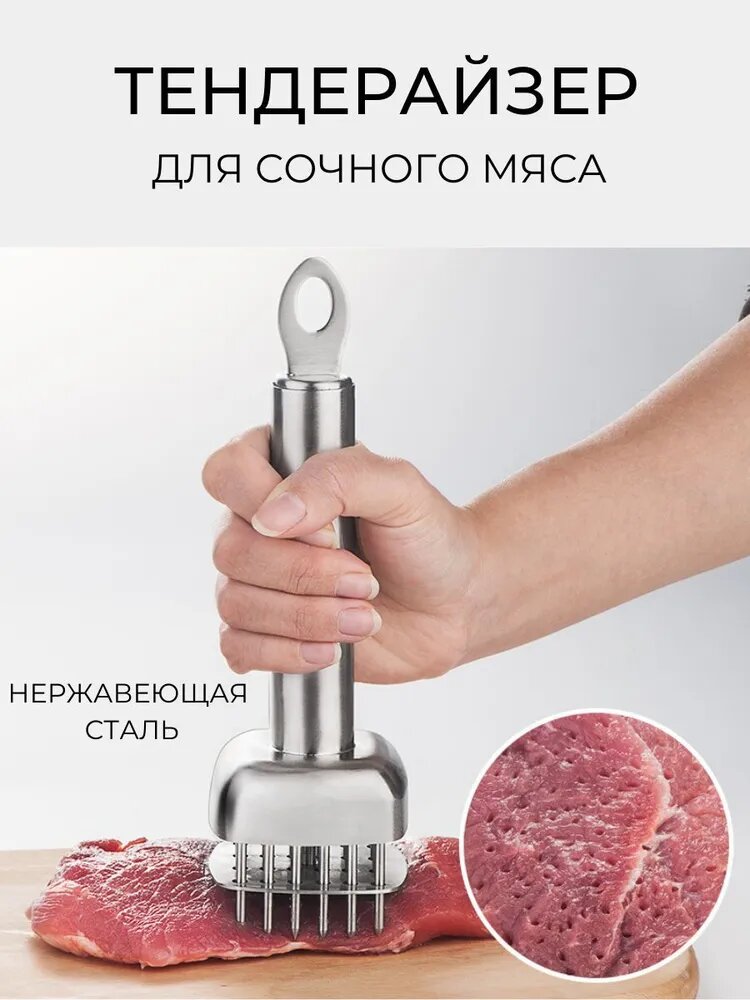 Тендерайзер для мяса, 20 см