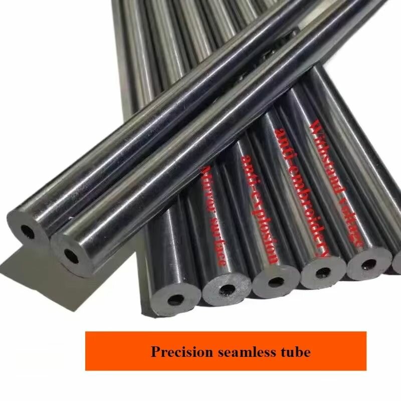 12mm Бесшовная прецизионная стальная труба взрывозащищенный гидравлический трубопровод мастерская по обработке инструментов DIY parts