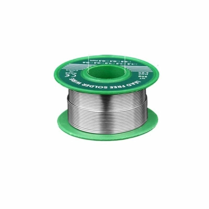 Экологичная проволока для пайки с низким тепловым воздействием для прочных соединений, 0.8mm - 50g