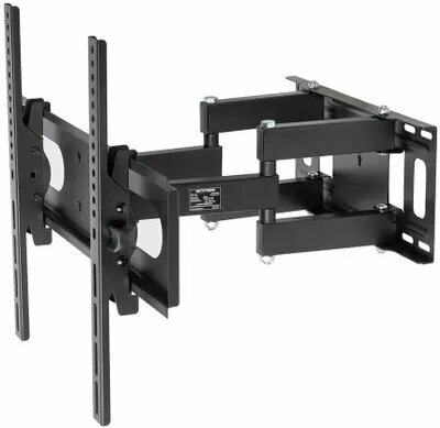 Кронштейн для телевизора Arm Media PT-16 черный 22-65 макс.40кг настенный поворотно-выдвижной и накл
