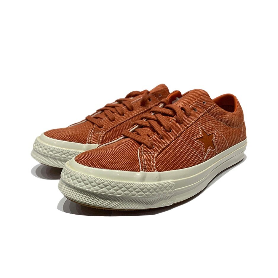 Кроссовки Converse One Star, размер EU 35 стопа (21.5CM), коричневый — фото 1