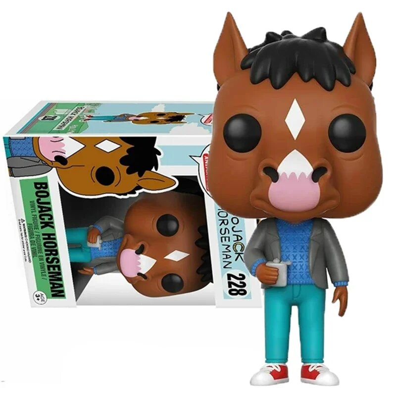 FUNKO POP Animation BOJACK HORSEMAN #228 фигурка With Retail Box228