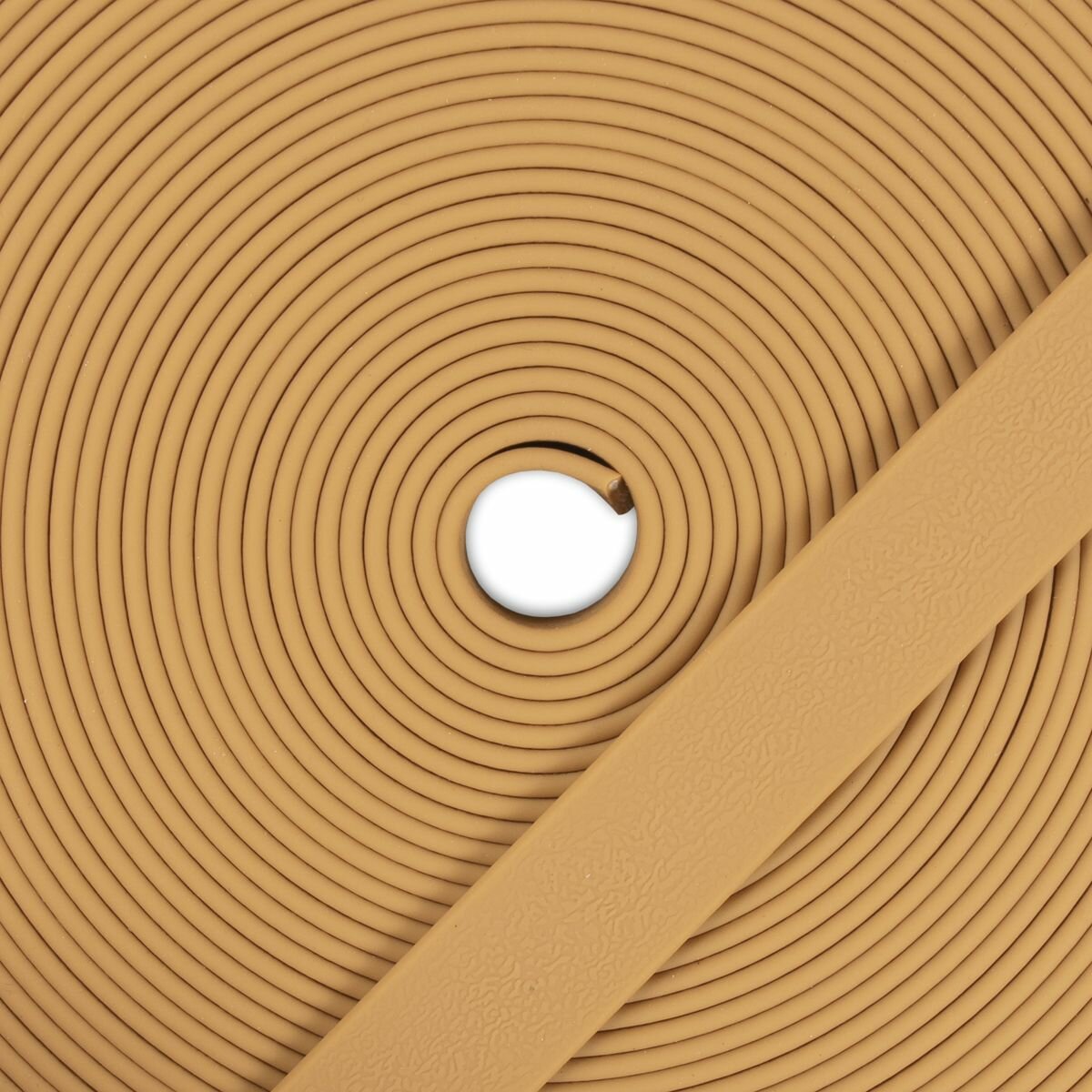 Стропа ПВХ.(Биотан под кожу). Ширина 25 мм. Длина 3 м. Толщина 2,5 мм