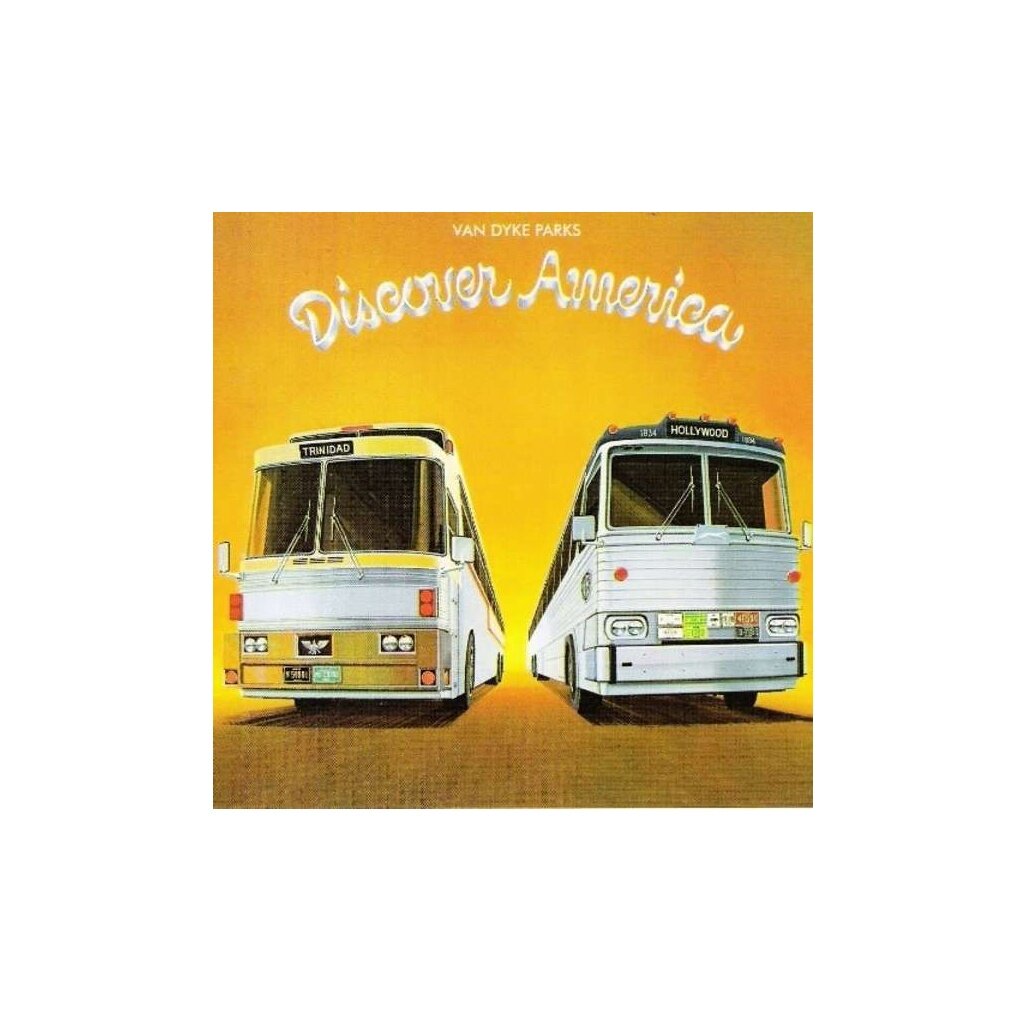 Виниловая пластинка Van Dyke Parks - Discover America (180g) (LP + CD) (1 CD)