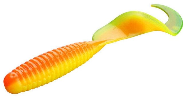 Твистер Mikado TWISTER 38 мм, 0.6 г, 64 (10 шт.)