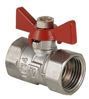 Кран шаровой Valtec Compact 1/2" ВВ (бабочка)