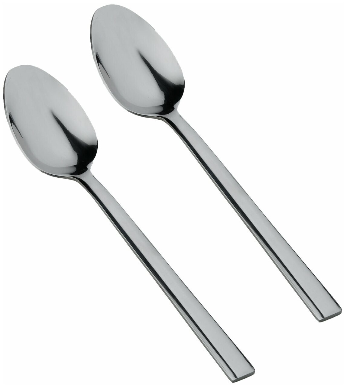 Ложка столовая, набор из 2 шт, нержавеющая сталь, Rome, Kuchenland