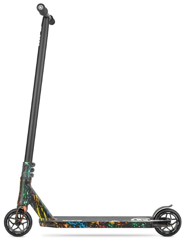 Самокат Hipe H8 Multicolor трюковой, с максимальной загрузкой до 100 кг, мультиколор — фото 1