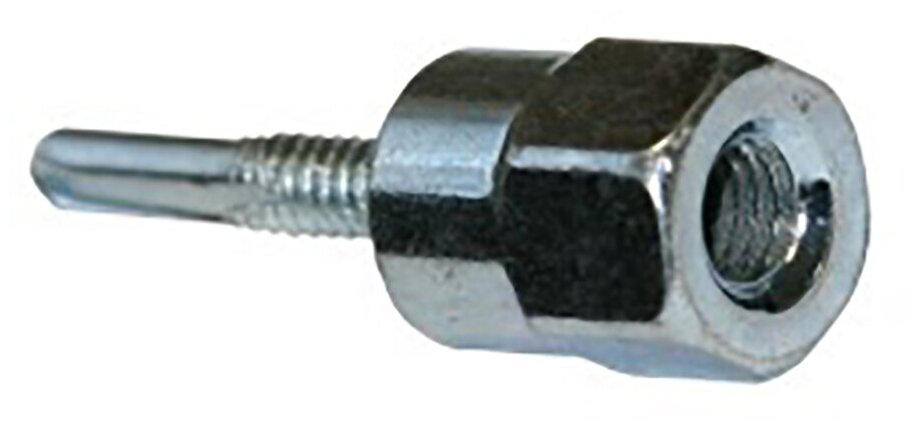 Самонарезающий анкер L32 для вертикальных подвесов М8 в сталь 2 шт