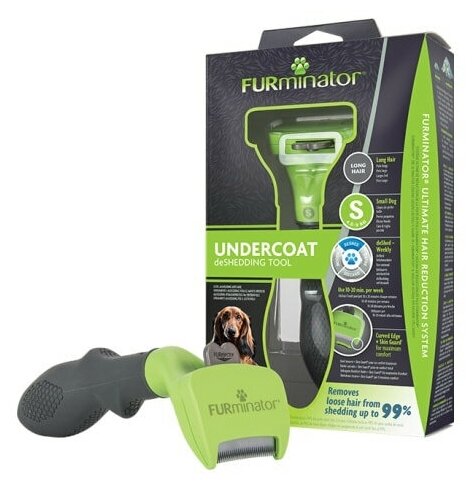 Furminator Фурминатор S для мелких собак с длинной шерстью