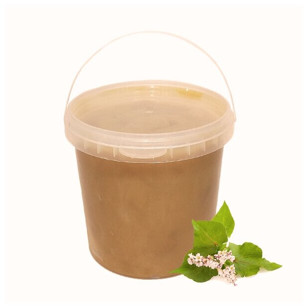 Гречишный мёд "Пчёлкин мёд" Алтая, 1,3кг, для детского питания, ГОСТ