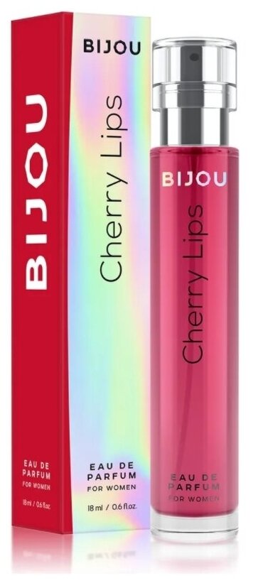Парфюмерная вода для женщин Bijou Cherry Lips (Объем 18 мл) - Белорусская косметика