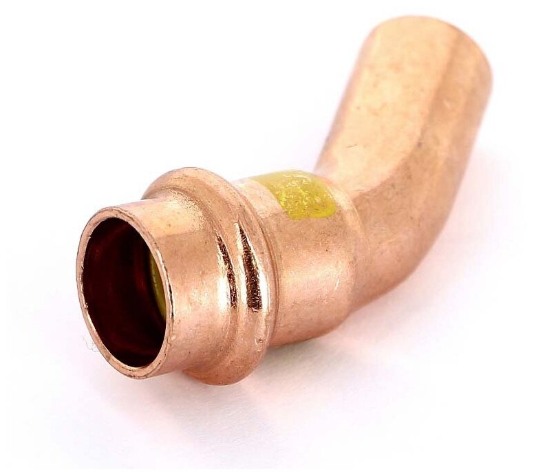 Угол-вставка пресс 45 град. медь Profipress G VIEGA 15