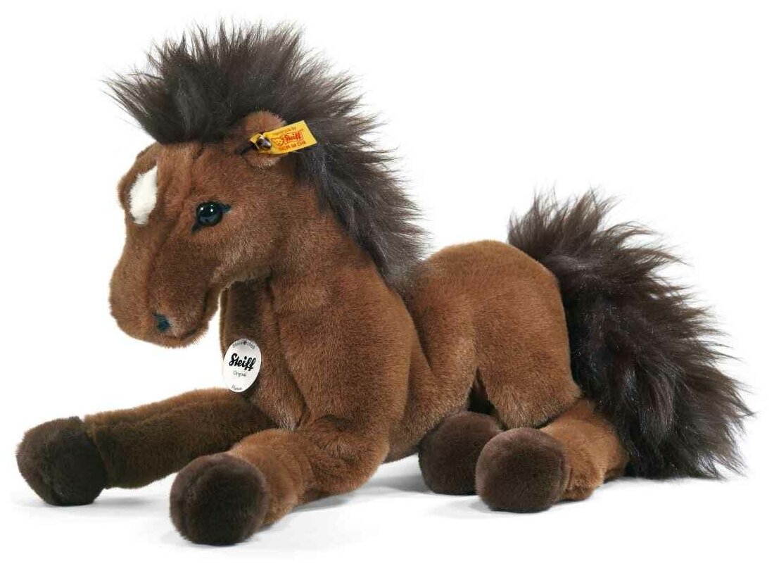 Мягкая игрушка Steiff Hanno Dangling Hanoverian (Штайф Конь Ханно 35 см)