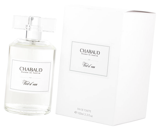Туалетная вода для женщин и мужчин Chabaud Maison De Parfum Vert D Eau 100 мл