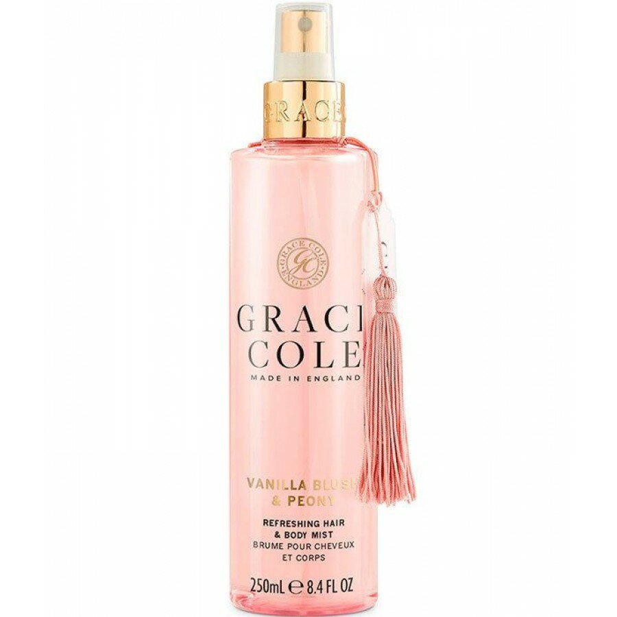Ваниль и пион спрей для тела, Grace Cole