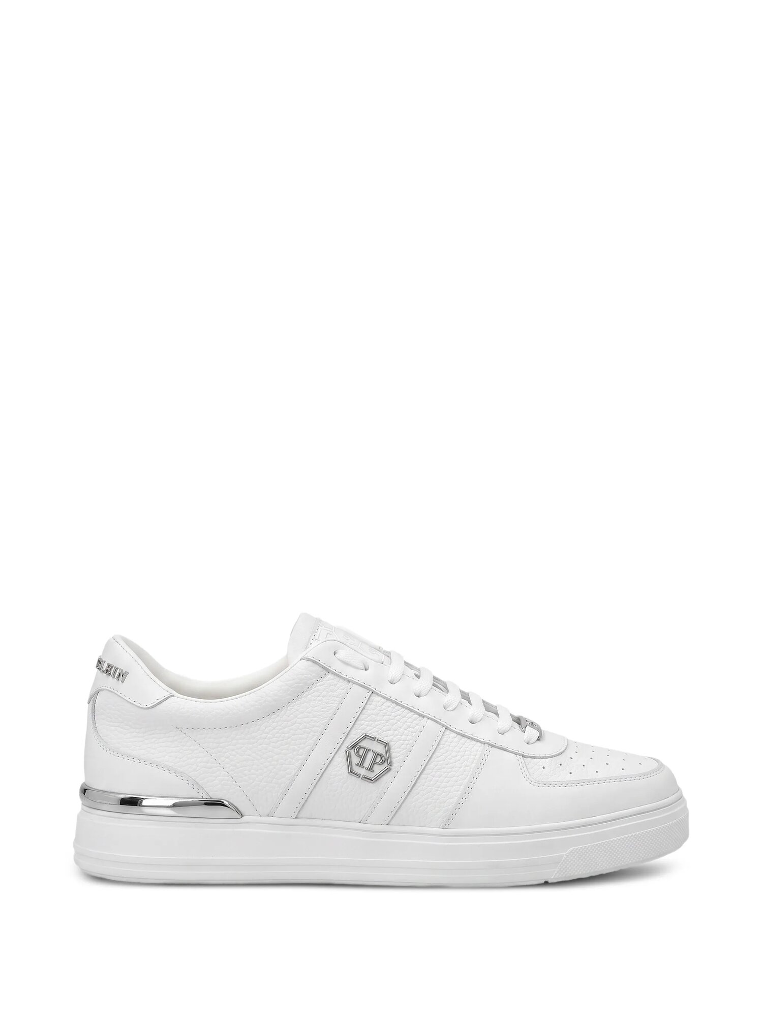 Кроссовки PHILIPP PLEIN Low-top sneakers mix-color
