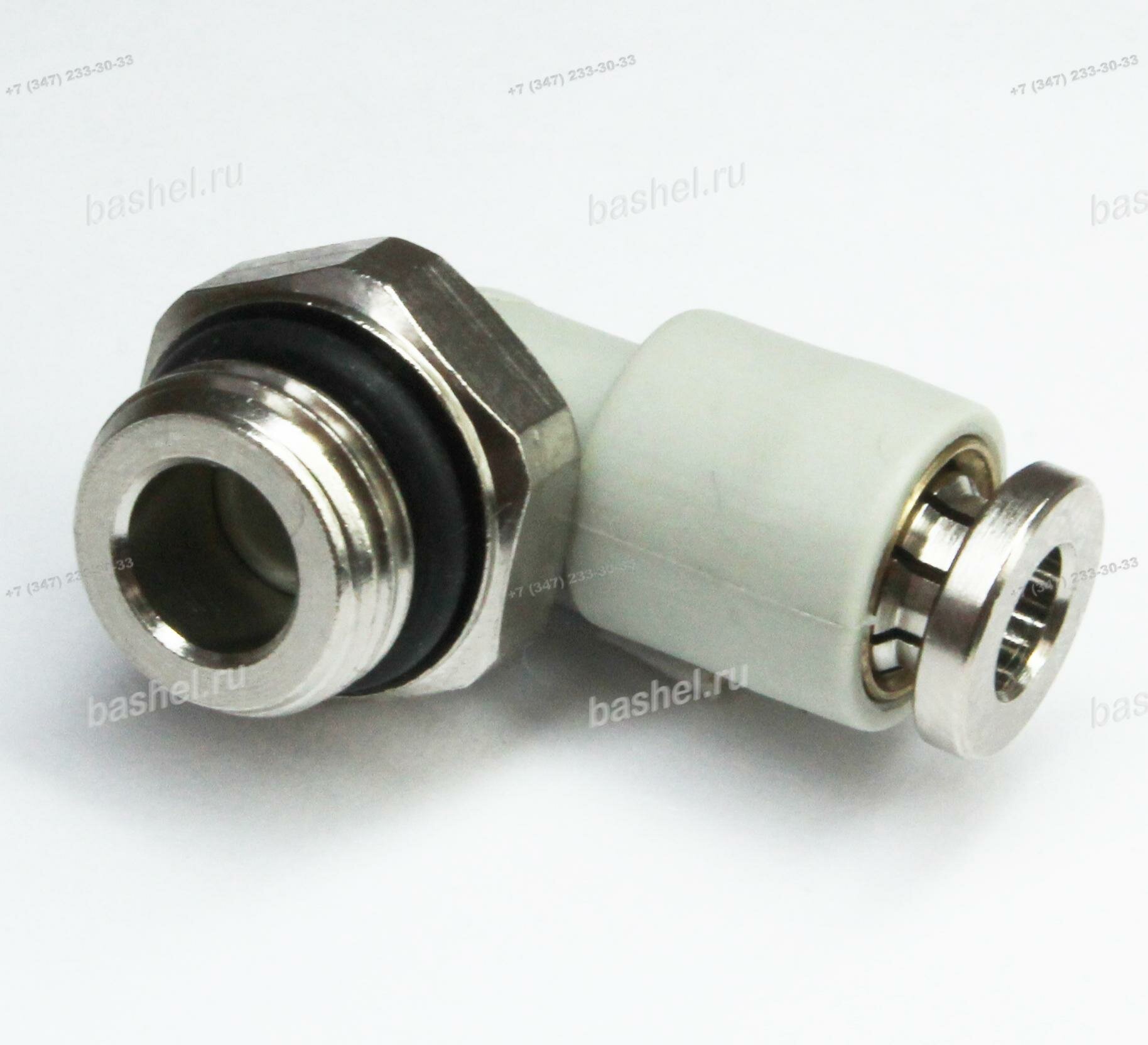 7522 4-1/8, Фитинг угл. поворот, Camozzi