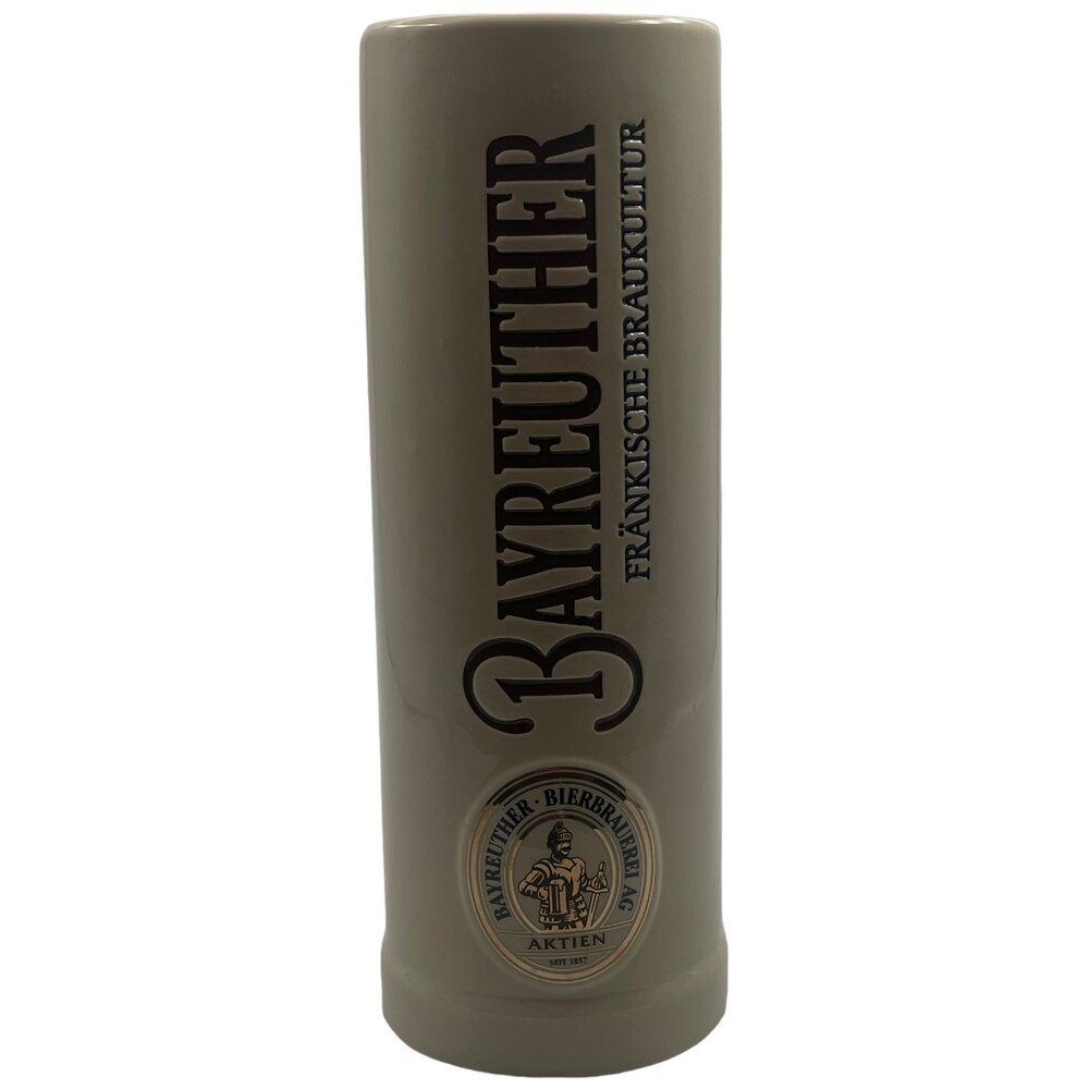 Пивная кружка "Bayreuther", 0,6 л, керамика, 2000-2010 гг, Китай