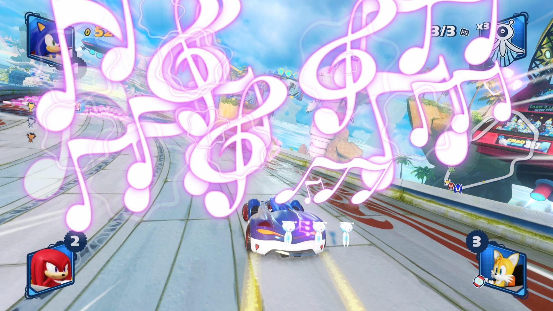 Team Sonic Racing для Xbox One — фото 1