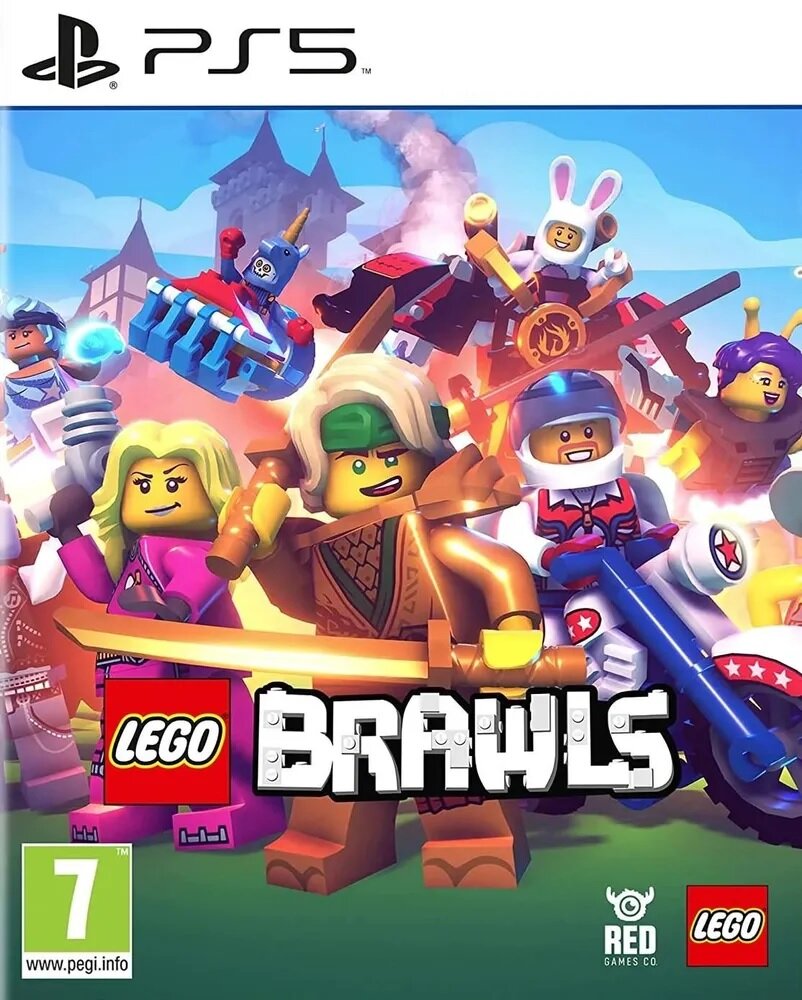 LEGO Brawls [PS5, русские субтитры]