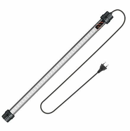 Светильник подводный светодиодный силонг LED-S80 9Вт, 78см с разноцветным свечением