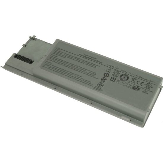 Аккумулятор для ноутбука Amperin для Dell Latitude D620, D630 56Wh