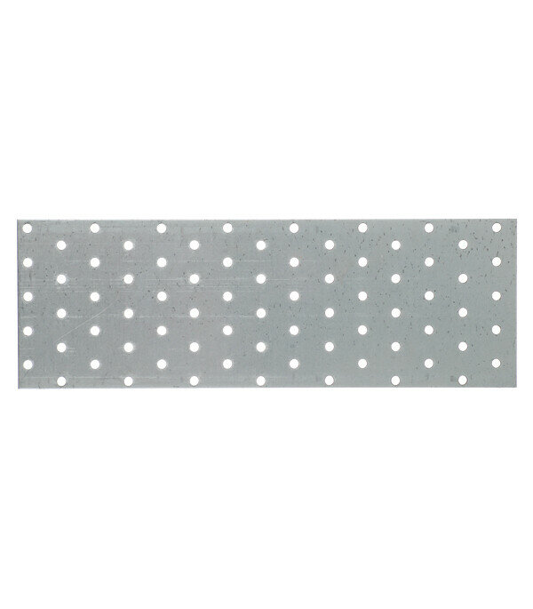 Пластина соединительная оцинкованная 300х100х2.0 мм 44296/441507