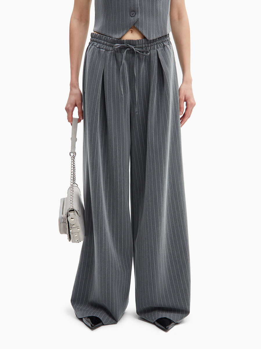 Брюки палаццо