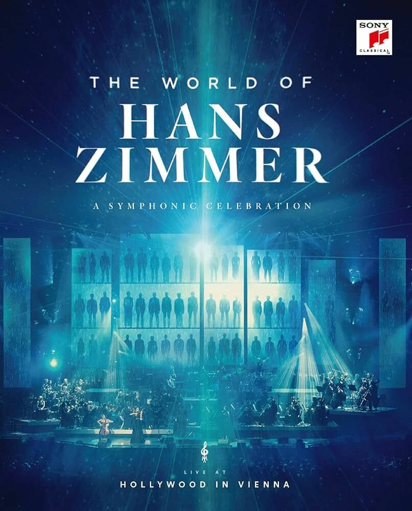 The World of Hanz Zimmer - Live at Hollywood in Vienna Blu-ray(блю рей) (первоклассный концерт!)