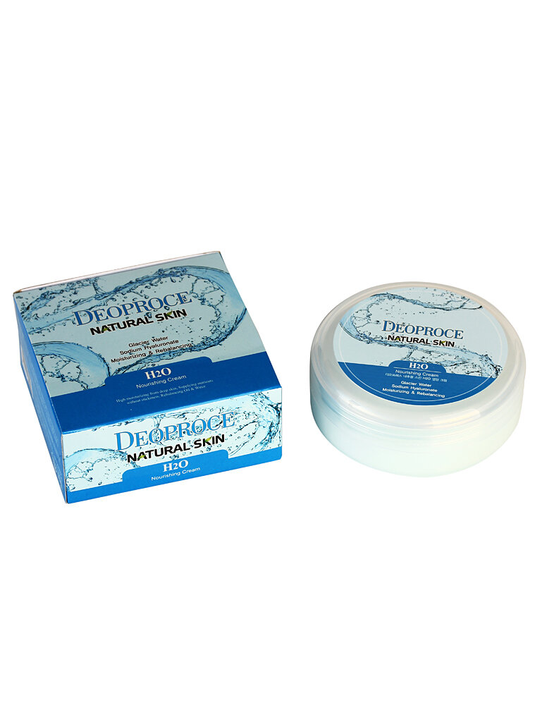 Deoproce Крем NATURAL SKIN H2O NOURISHING CREAM, 100г