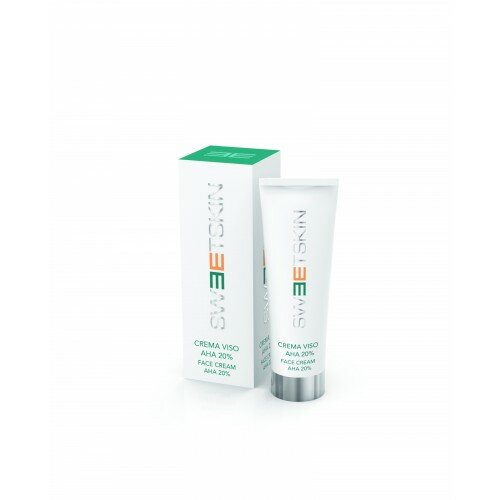 Крем для лица Sweet Skin System - Crema Viso AHA 20%, 50 мл