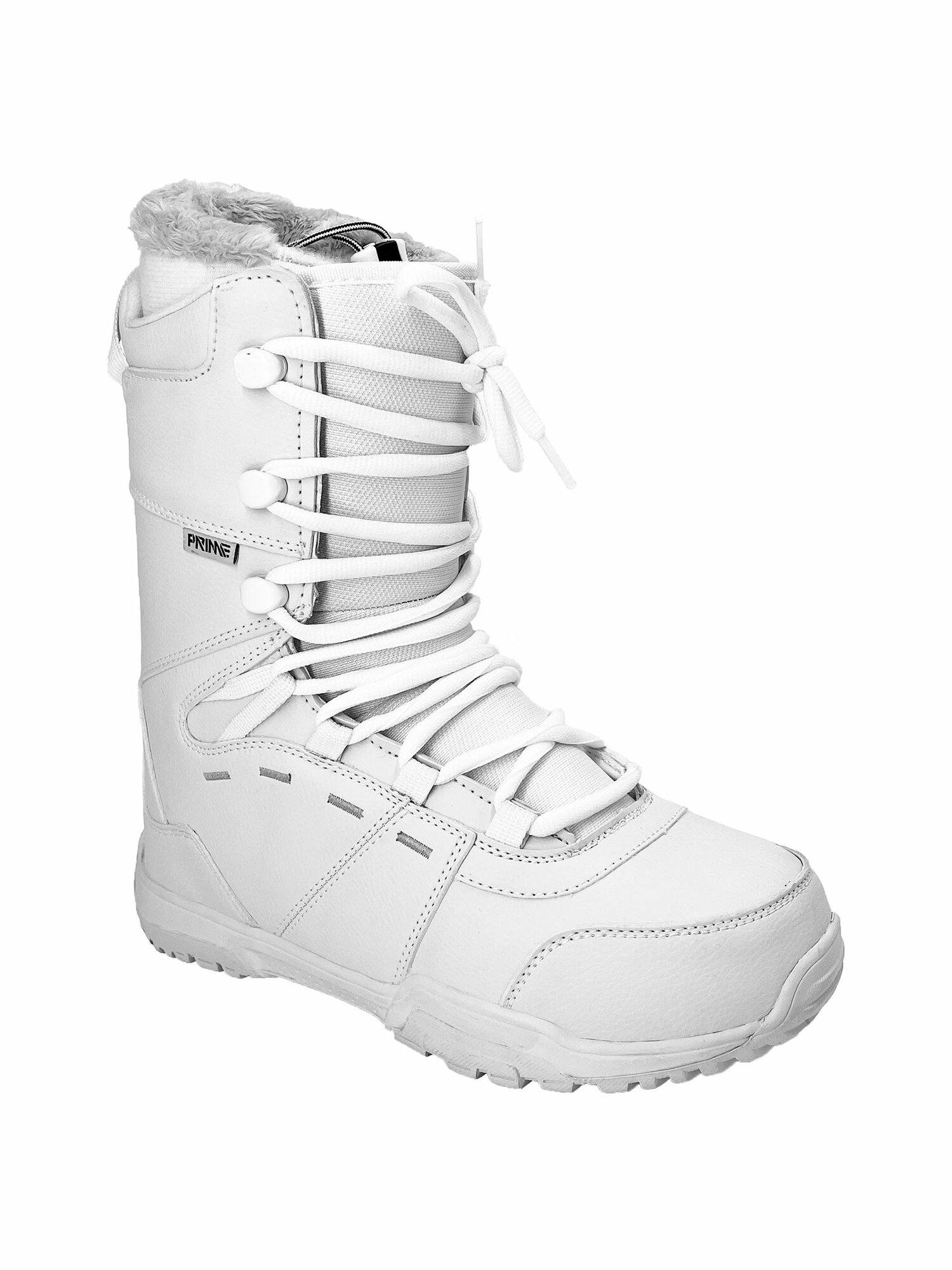 Ботинки сноубордические PRIME FUN-F1 White (37 RU / 24,5 cm)