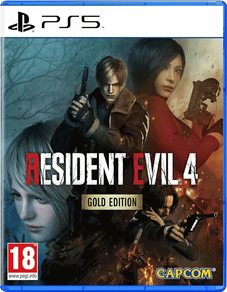Resident Evil 4 Remake - Gold Edition (русская версия) (PS5)