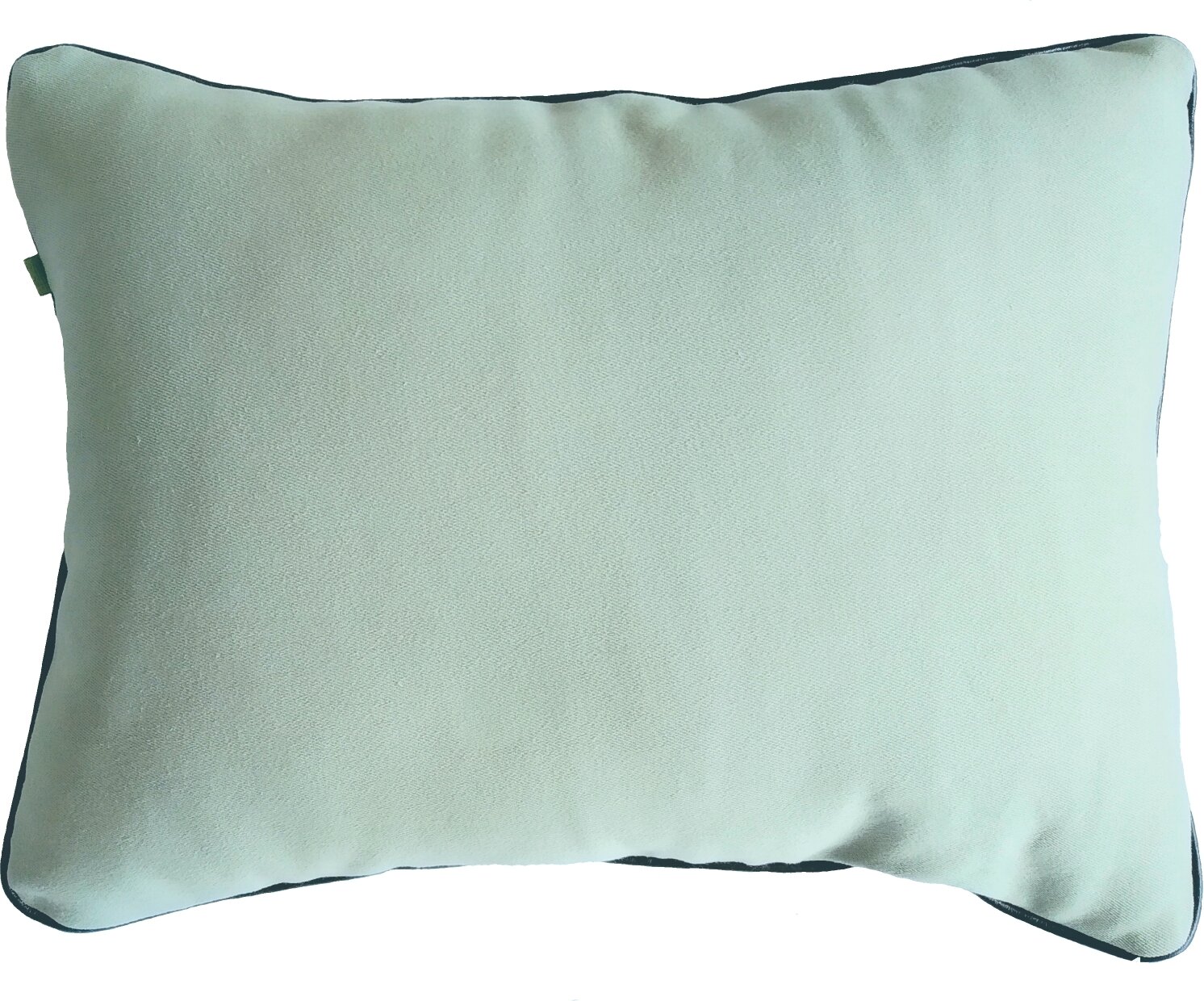 Подушка диванная декоративная WIND WINGs прямоугольная цвет зеленый