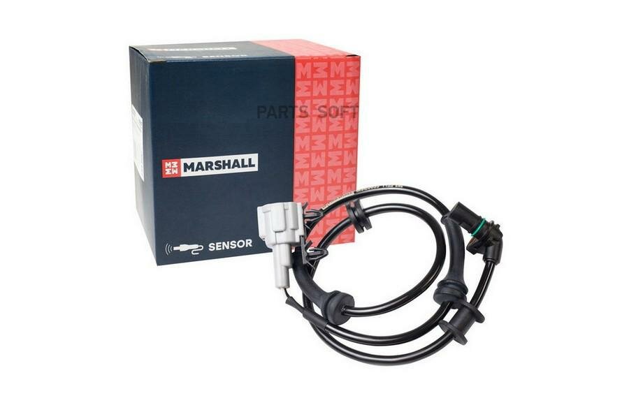 MSE0033 MARSHALL Датчик ABS NISSAN PATHFINDER/NAVARA 06- передн.