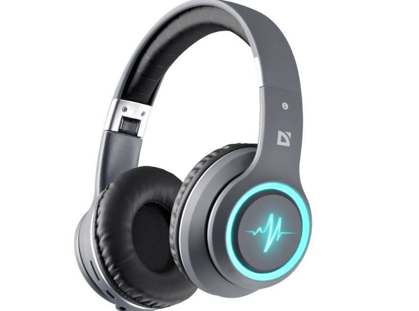 Гарнитура (DEFENDER (63571) FreeMotion B571 серый)