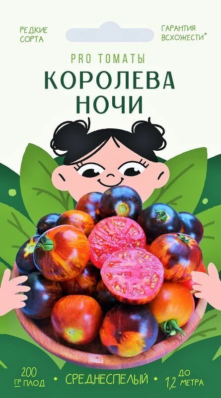Томат Королева ночи