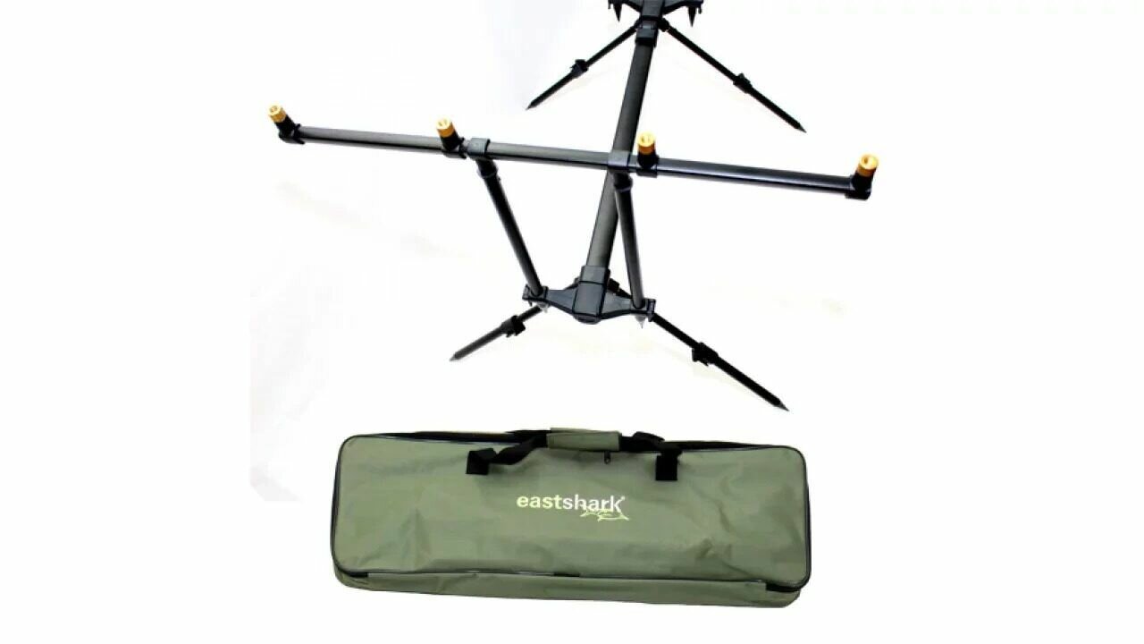 EastShark Род-под SBE-122-4 (маленьк. 4ног чёрн.)