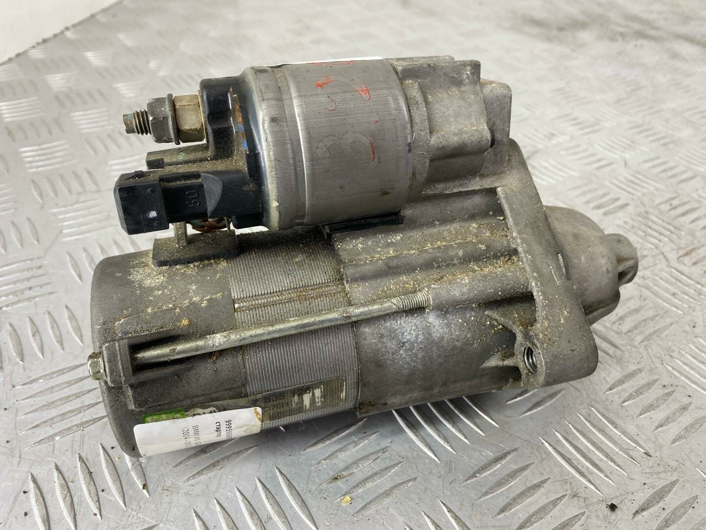 Стартер для BMW M5 E60/E61 5.0 OEM 12417835126