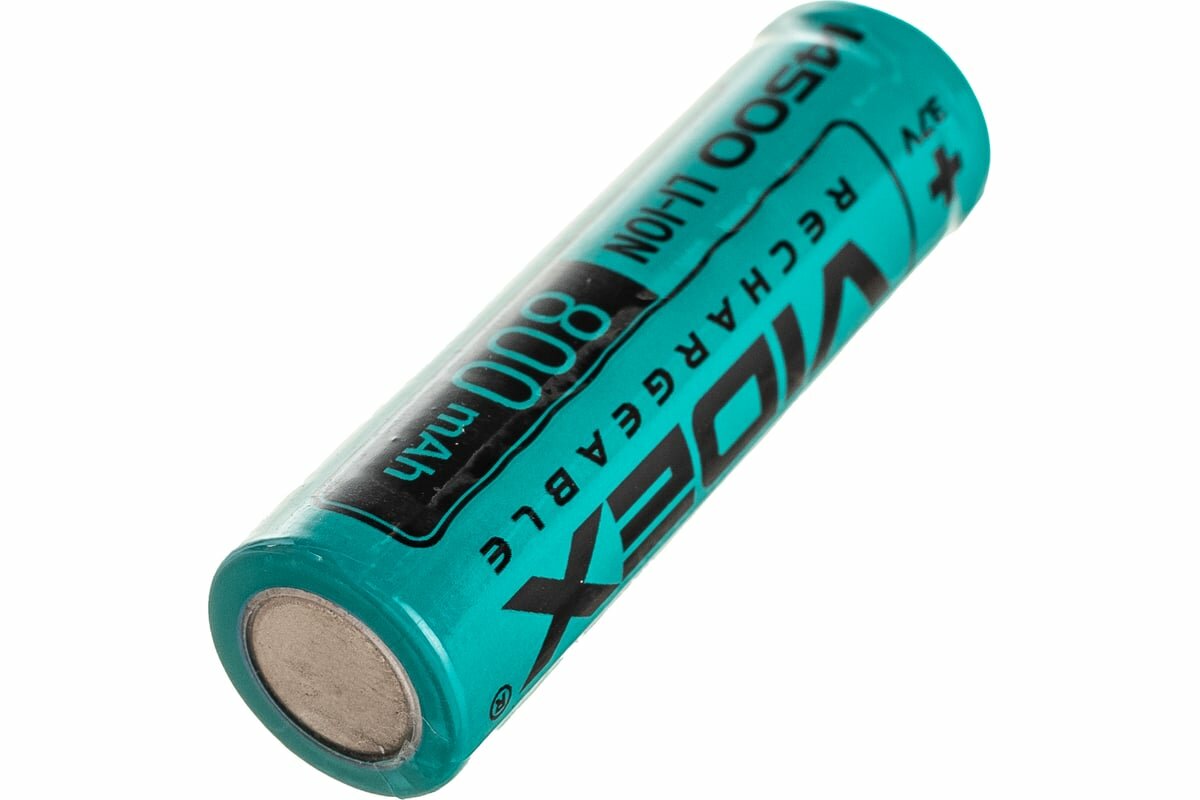 Videx 14500 800mAh без защиты VID-14500-0.8-NP аккумулятор литий-ионный 3.7V