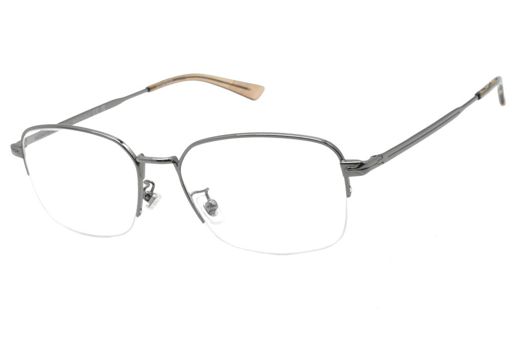 Оправа для очков Montblanc MB0269OA 006 пол Мужской форма оправы Прямоугольная цвет оправы Серебряный